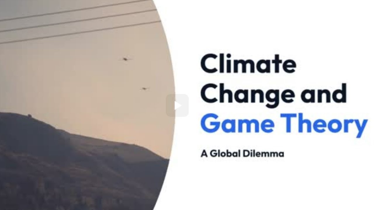 Climate Change Chess: How Game Theory Explains the World's Biggest ...