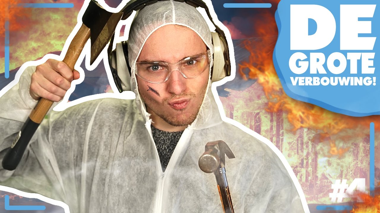 DE GROTE VERBOUWING! - Verhuisserie [Aflevering 4] - YouTube