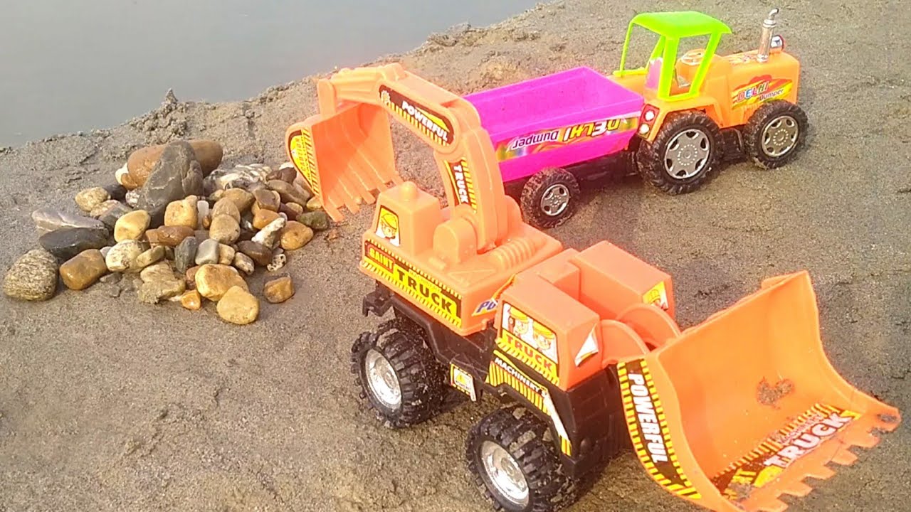 JCB cartoons video - YouTube