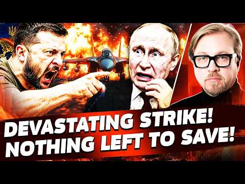 💥UKRAINE’S SUPER OPERATION! EVERYTHING DESTROYED IN ONE NIGHT! THE KREMLIN IN TERROR! | TIZENGAUZEN