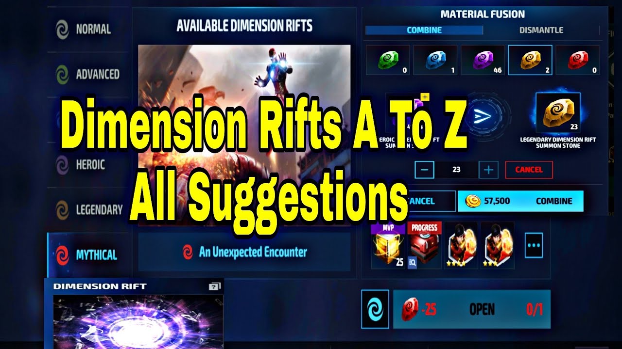 Dimension Rifts Guide And important information On Dimension Rifts For ...