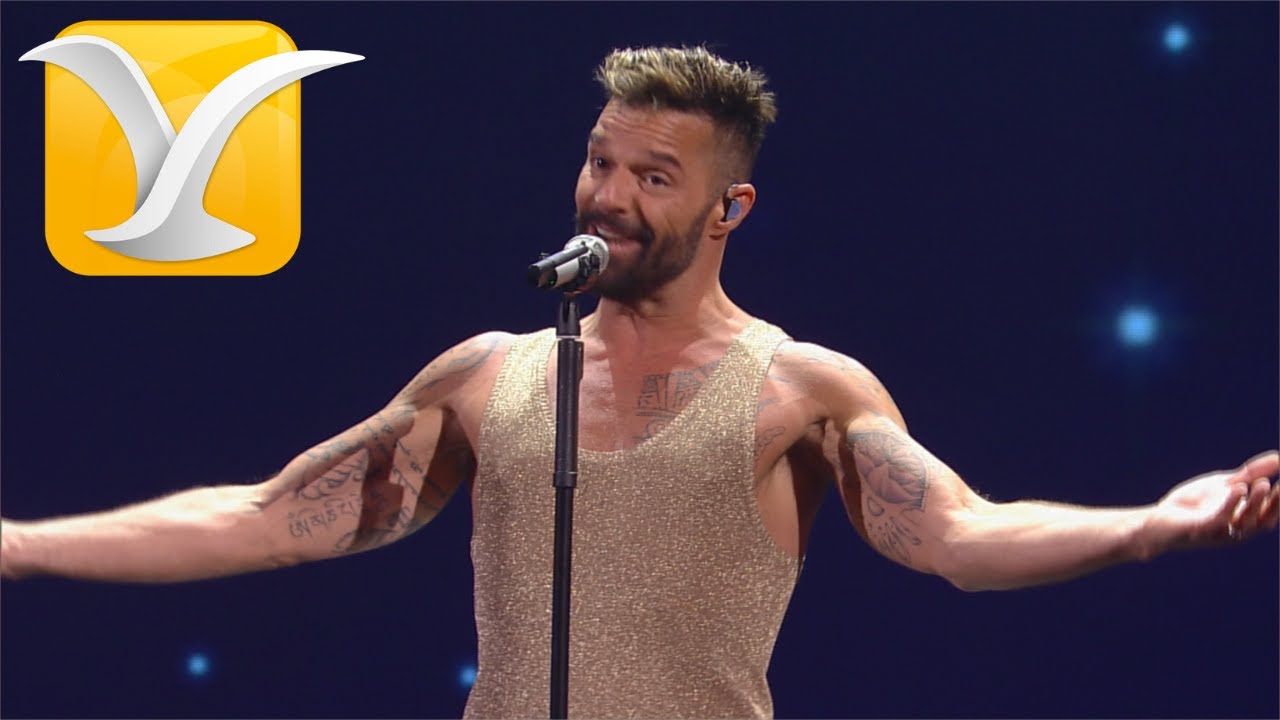Ricky Martin - Tal Vez - Festival Internacional de la Canción de Viña ...