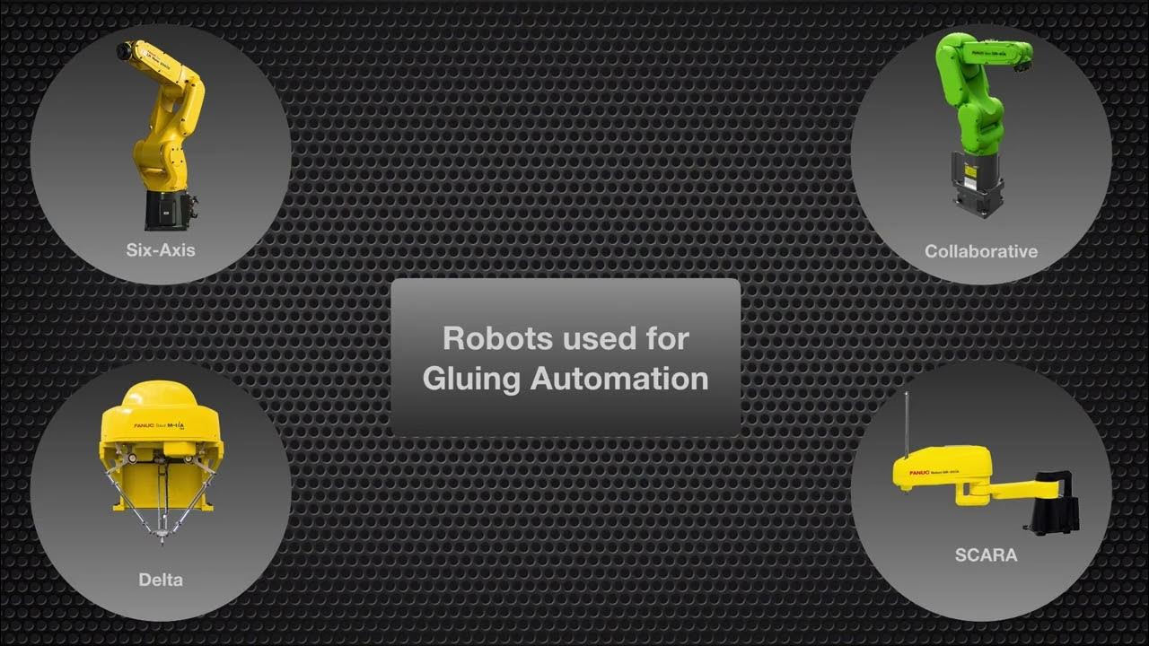 Gluing Robots - Robots Done Right - YouTube