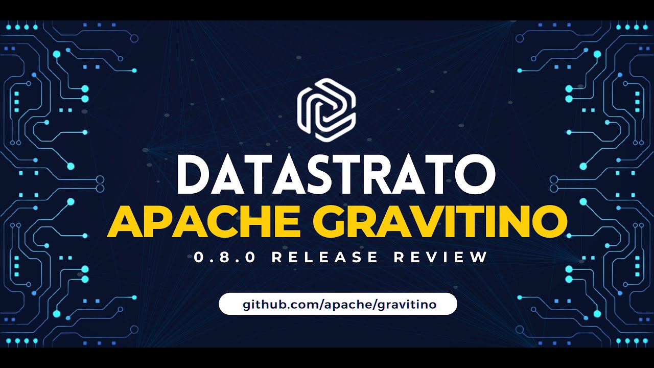 Apache Gravitino 0.8.0 Release Overview - YouTube