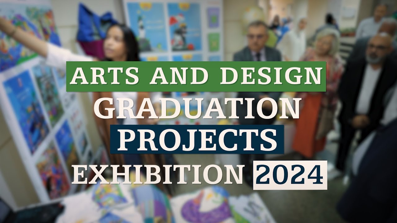 Faculty of Arts and Design - Graduation Projects Exhibition 2024 - YouTube