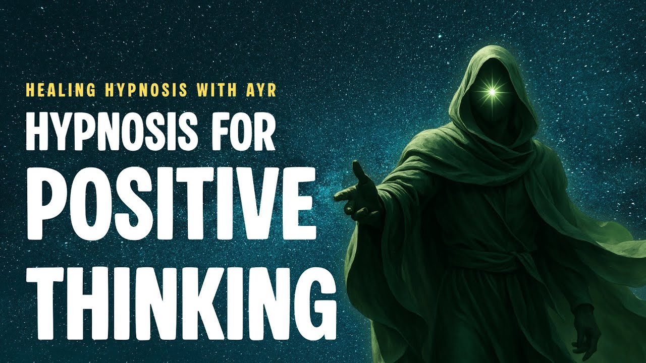Hypnosis for Positive Thinking and Self Love | Develop a Positive ...