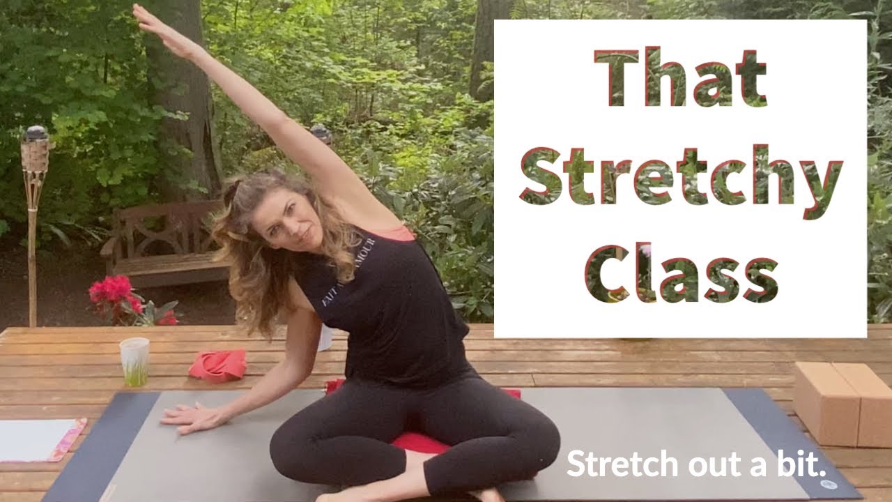 That Stretchy Yoga Class - YouTube