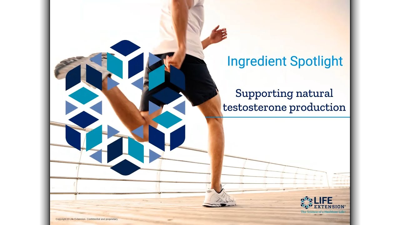 Supporting Natural Testosterone Production - YouTube
