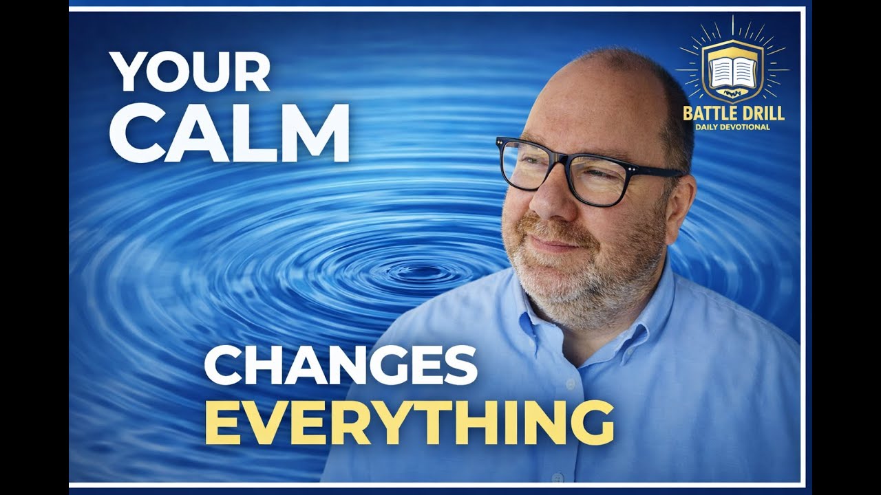 How to Be the Calmest Person in the Room (Biblical Guide) - YouTube