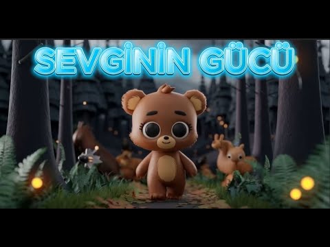 Animasyonlu Masallar / SEVGİNİN GÜCÜ / Masal Dinle/ Uyku Masalı
