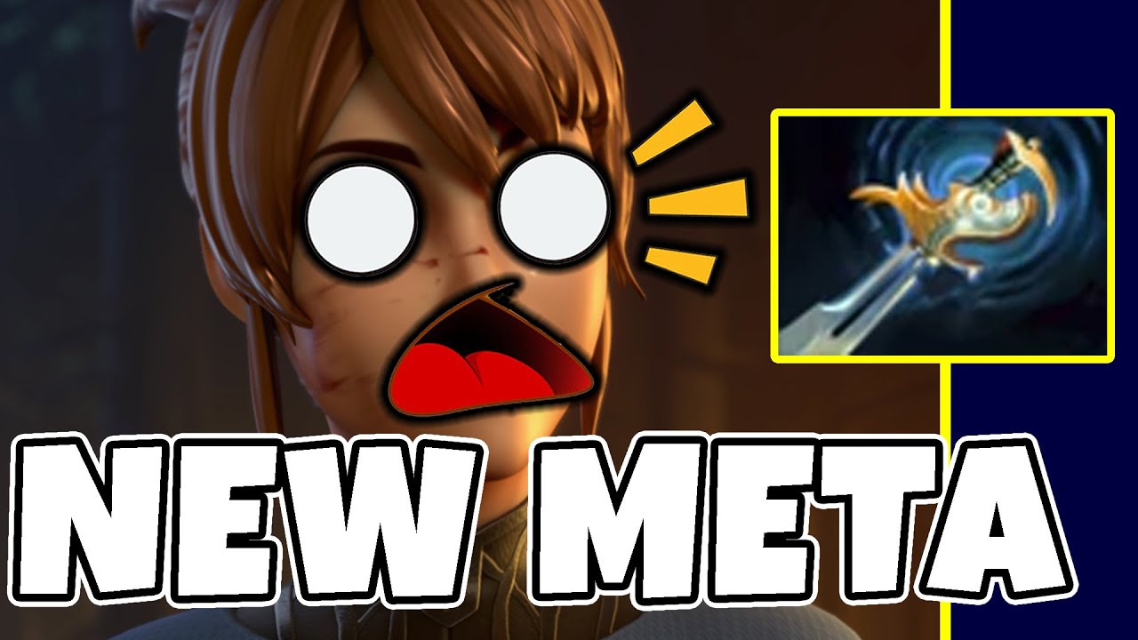 BUILD MARCI LIKE THIS IN TURBO DOTA 2 - YouTube