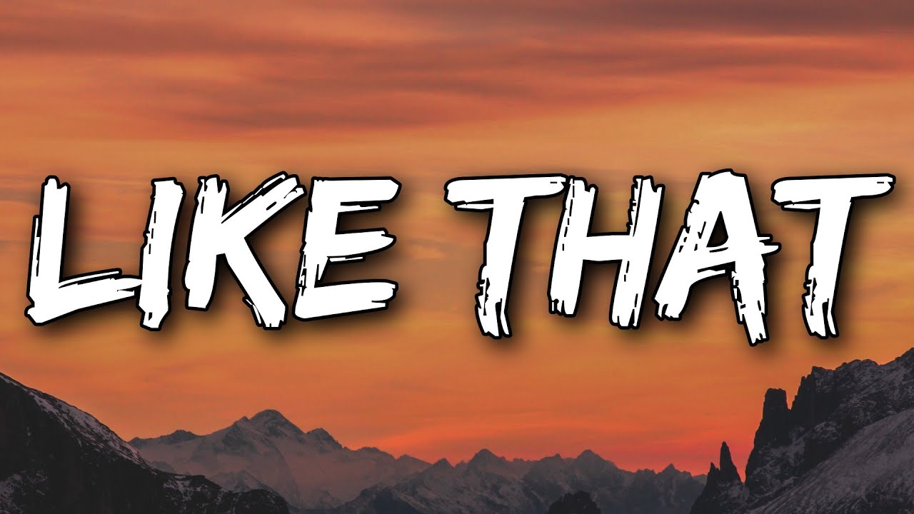 Doja Cat - Like That (Lyrics) Ft. Gucci Mane | "that's my s that's my ...