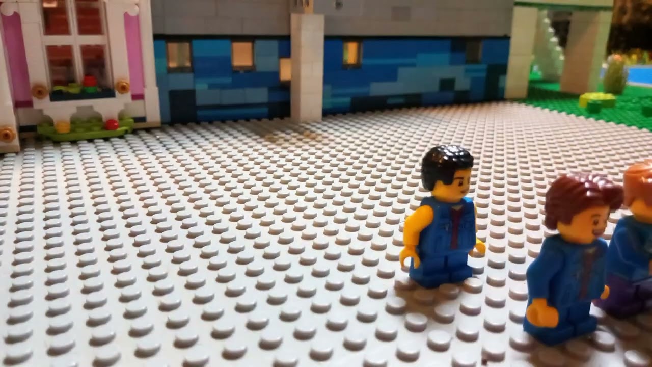 Lego Evan le champion de basket - YouTube