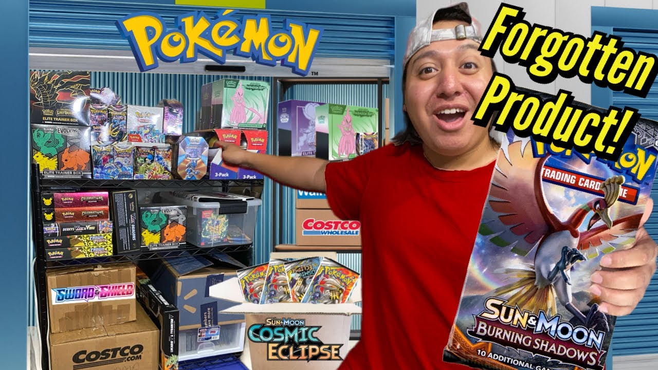 I Found A Hoarders Sealed Pokemon Card Collection! | Giveaway - YouTube
