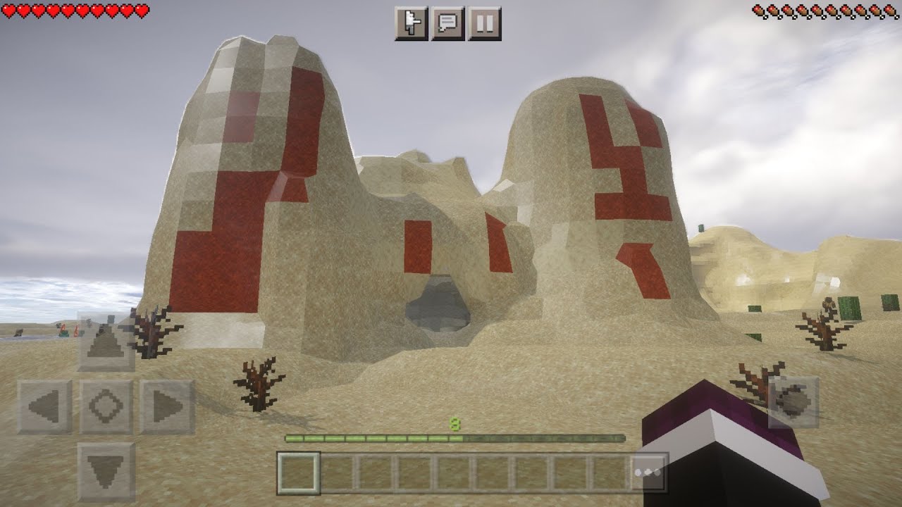 No Cubes Mod Para Minecraft PE/Bedrock - Mods For MCPE! - YouTube