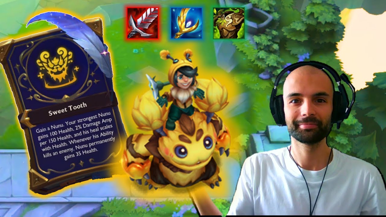 Sweet Tooth & Raid Boss - Nunu Carry Augment - TFT - SET12 - YouTube