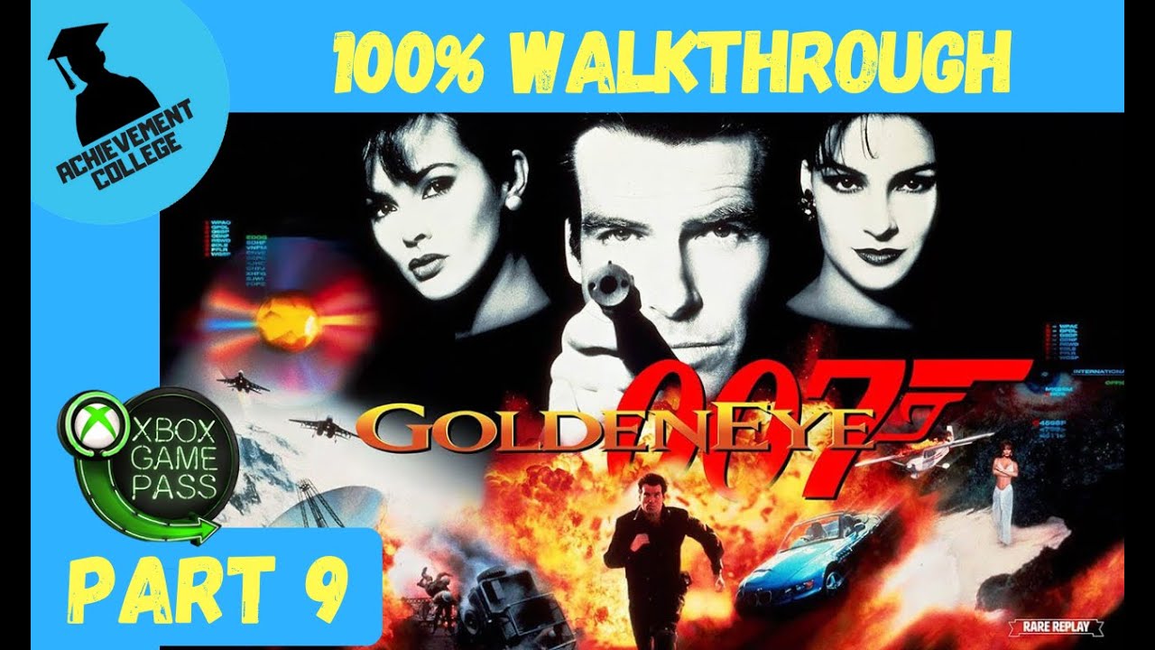 Goldeneye Booster Achievement Guide - 100% Walkthrough Part 9 - YouTube