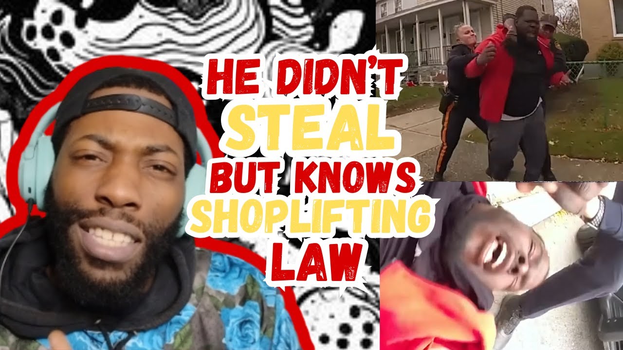 LADY OFFICER NEEDS BACKUP FOR LARGE SHOPLIFTER - YouTube