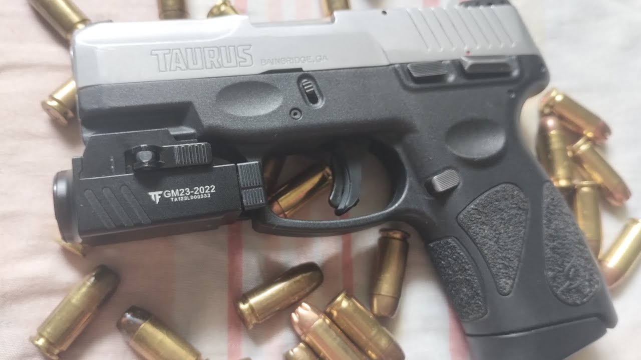 Review pistola Taurus G2C .40 S&W - YouTube