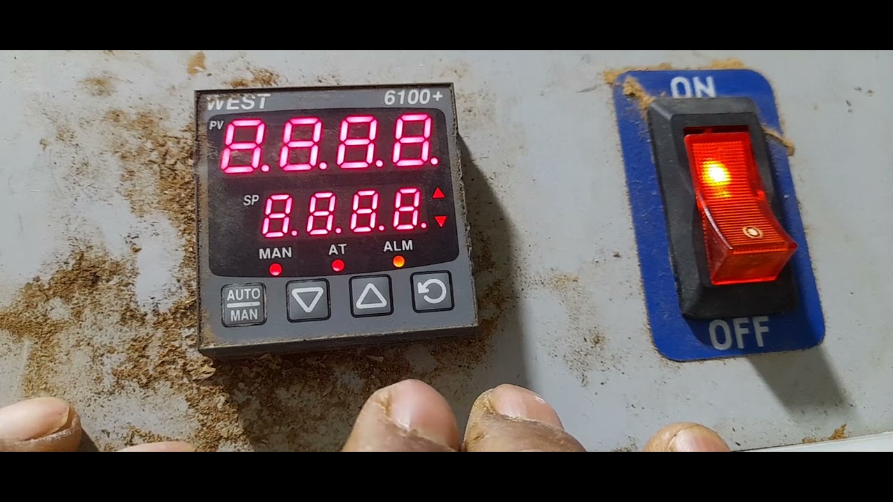 WEST 6100+ | PID MODE ( WEST 6100 ) 6100 Temperature Control id Mode ...