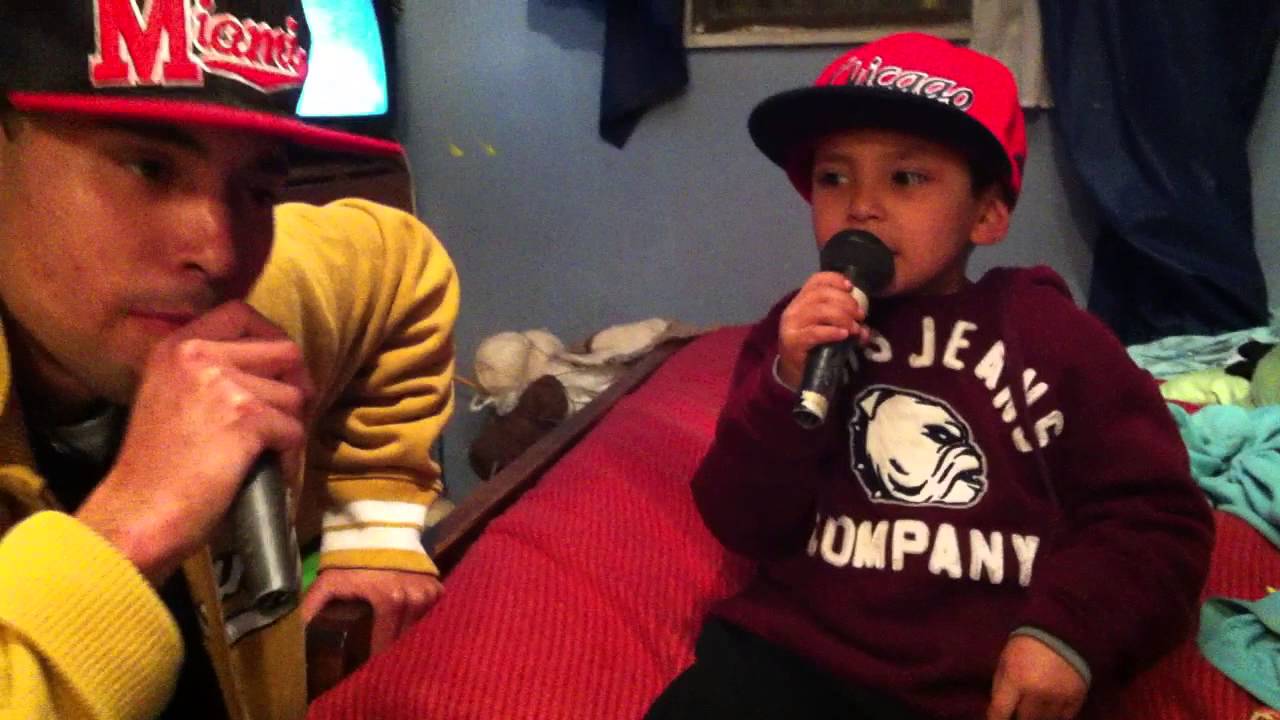NIÑO RAPERO BRUNO MINIRAZEN - YouTube