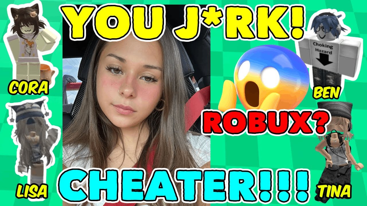🍄TEXT TO SPEECH Roblox Story🍄Boyfriend Used My Robux for Another Girl🍄 ...