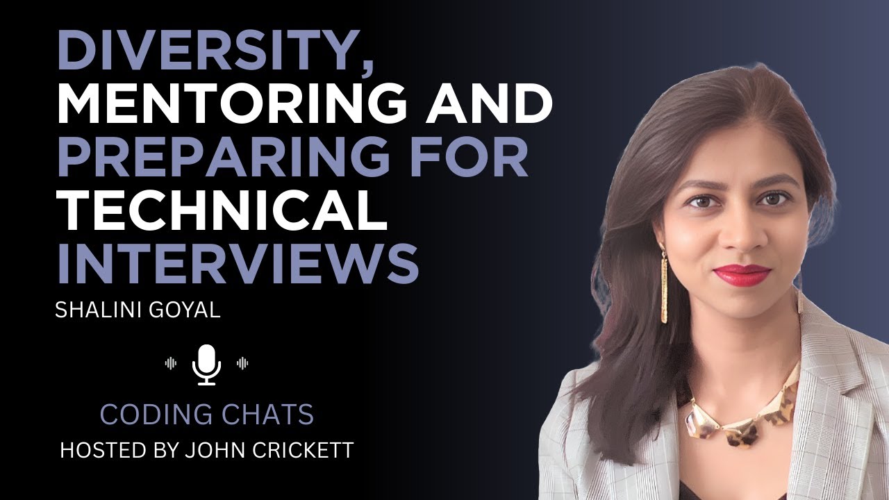 Talking about diversity in tech, software engineering, mentoring and ...