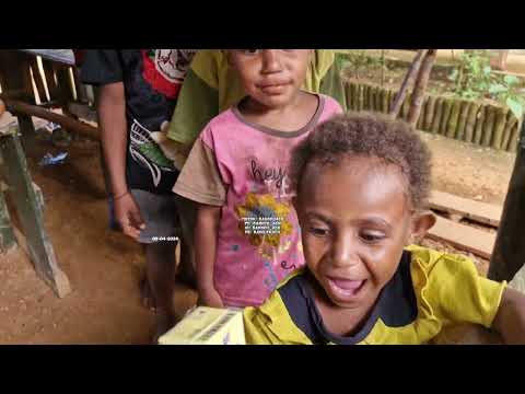 286. terimakasih kaka mindo rosalina manulang sudah berbagi berkat untuk mama papua dan adik papua