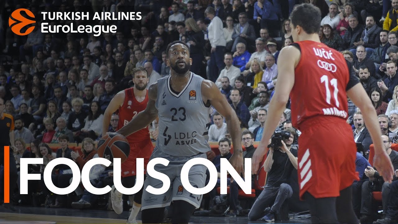 Focus on: David Lighty, LDLC ASVEL Villeurbanne - YouTube