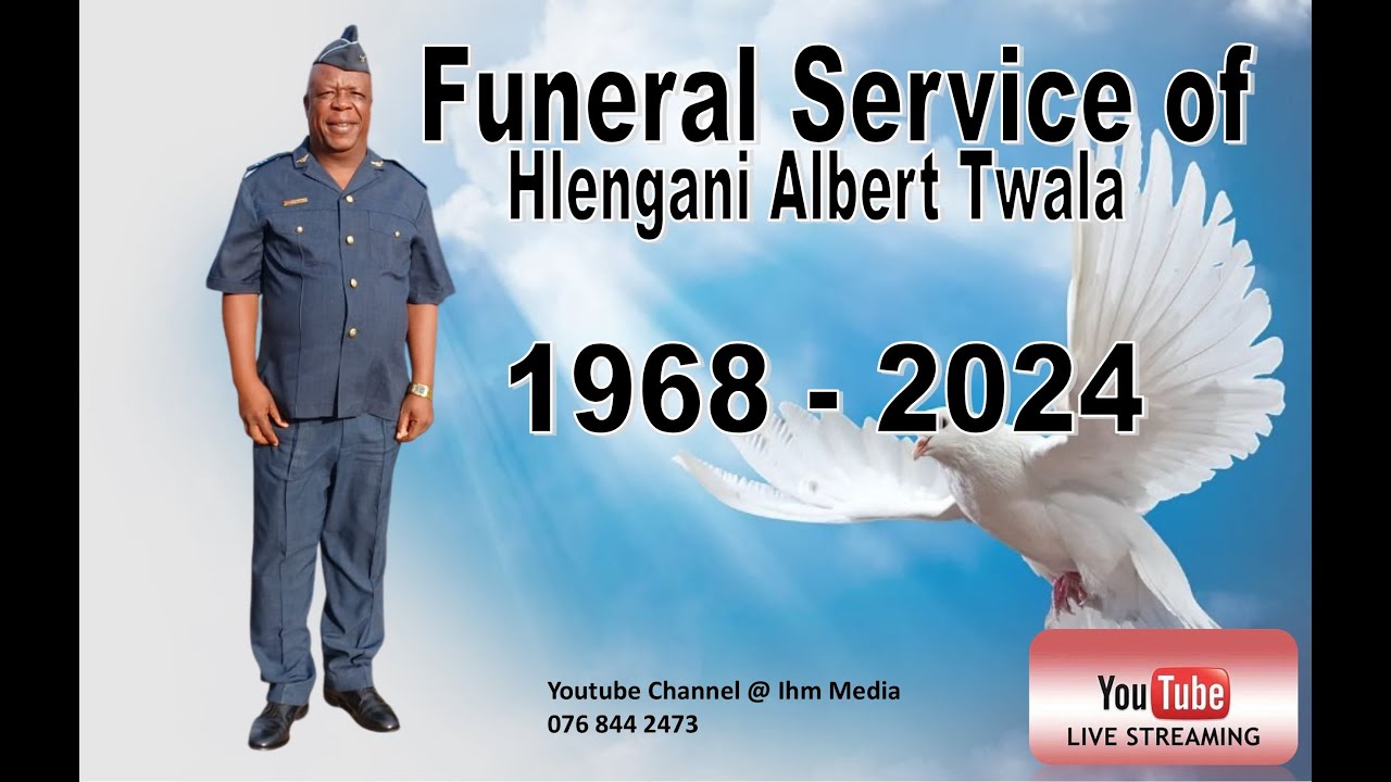 Funeral Service Of Hlengani Albert Twala - YouTube