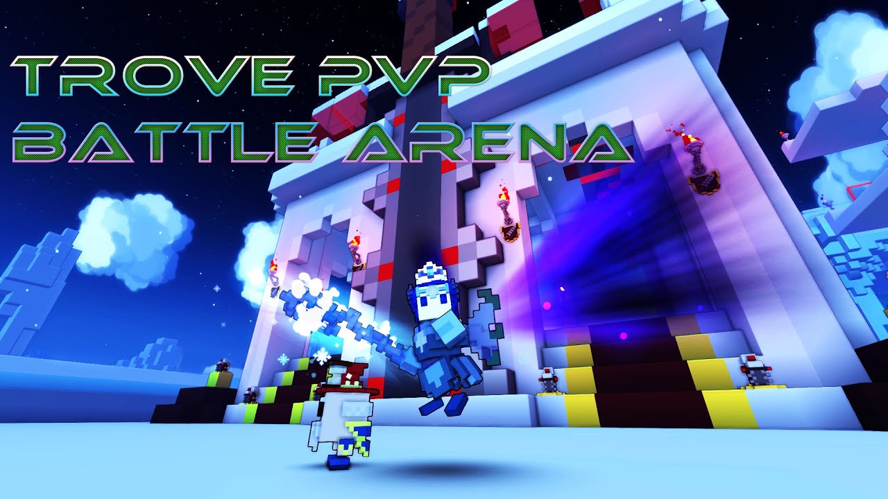 Trove PVP Battle Arena gameplay and the first impression - YouTube