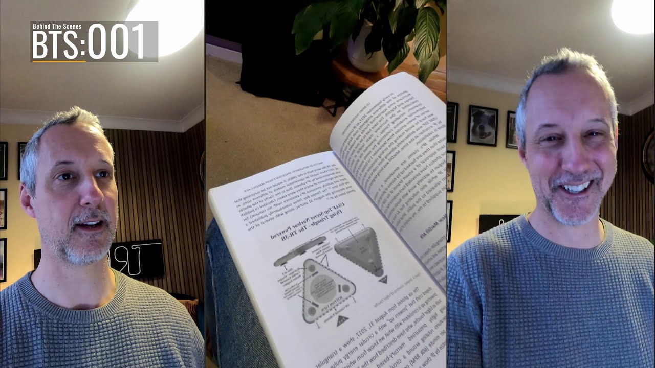 BTS001 Dr Salla's Book, OBS Live Stream, Getting Higher Knowledge ...