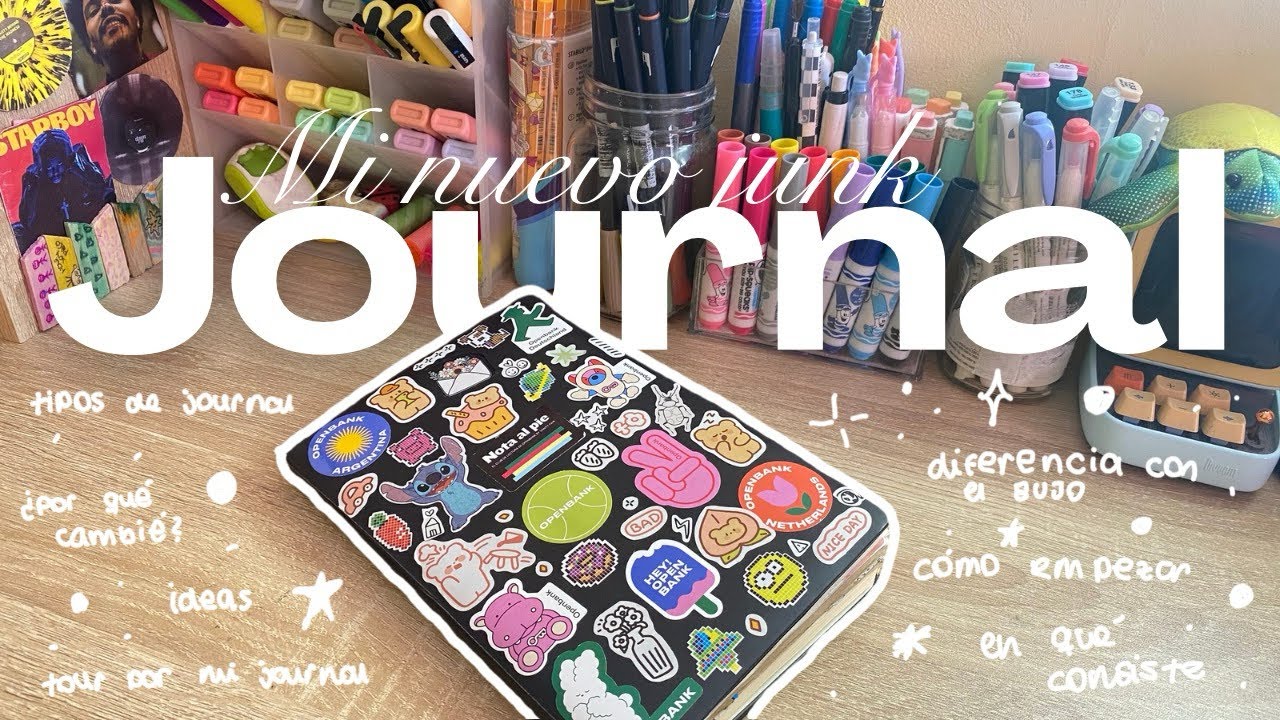 🎀 ¿Qué es el journaling? Cómo empezar, tipos, ideas, diferencias con el ...