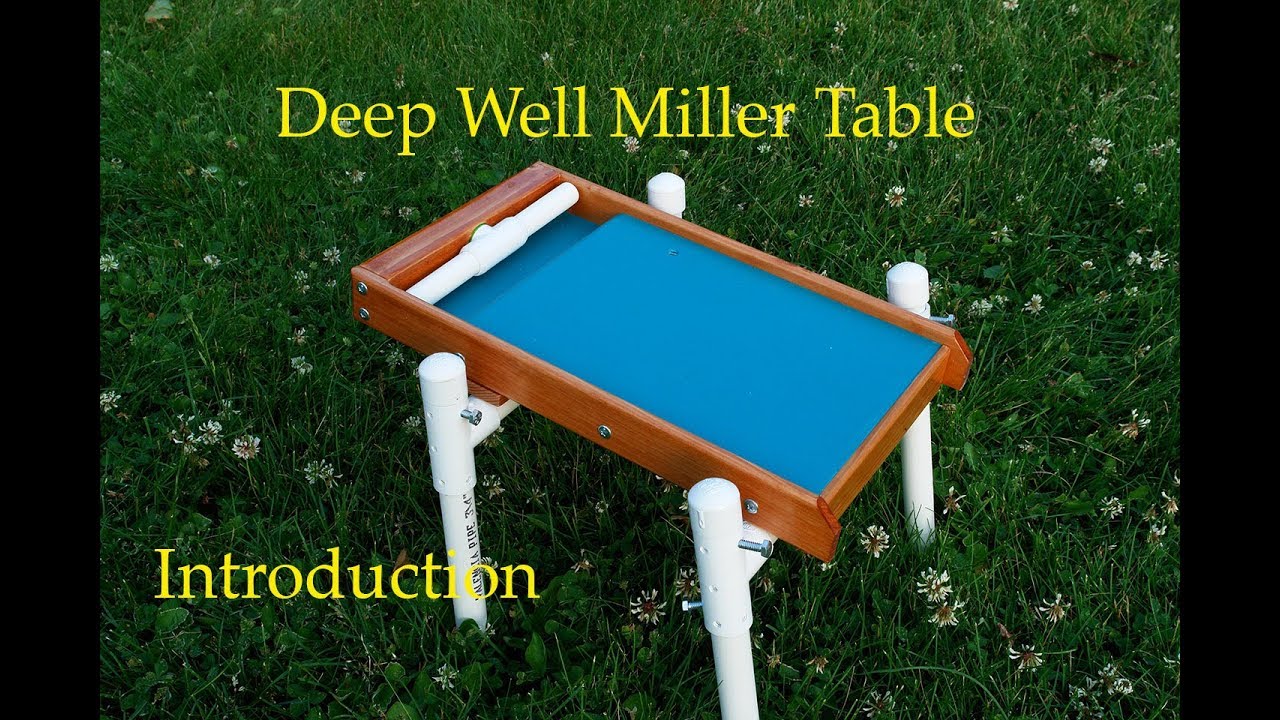 NEW MILLER TABLE INTRODUCTION - YouTube