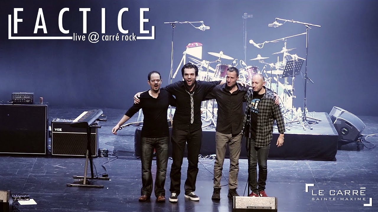 FACTICE - Live @ Carré Rock [TEASER] - YouTube