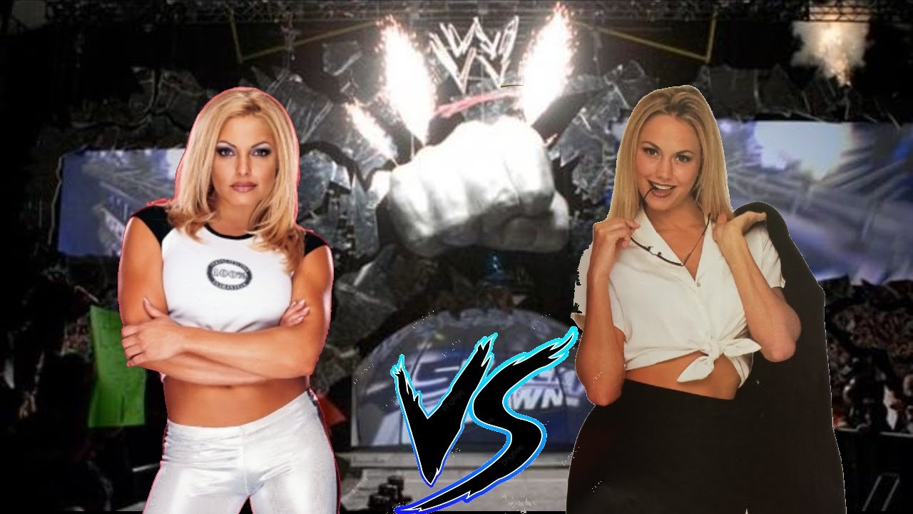 Nero619's WWE HCTP Attire Mod Matches Stacy Keibler vs Trish Stratus ...