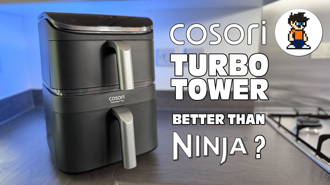 COSORI Turbo Tower Air Fryer - Better than Ninja Double Stack ? BEST ...
