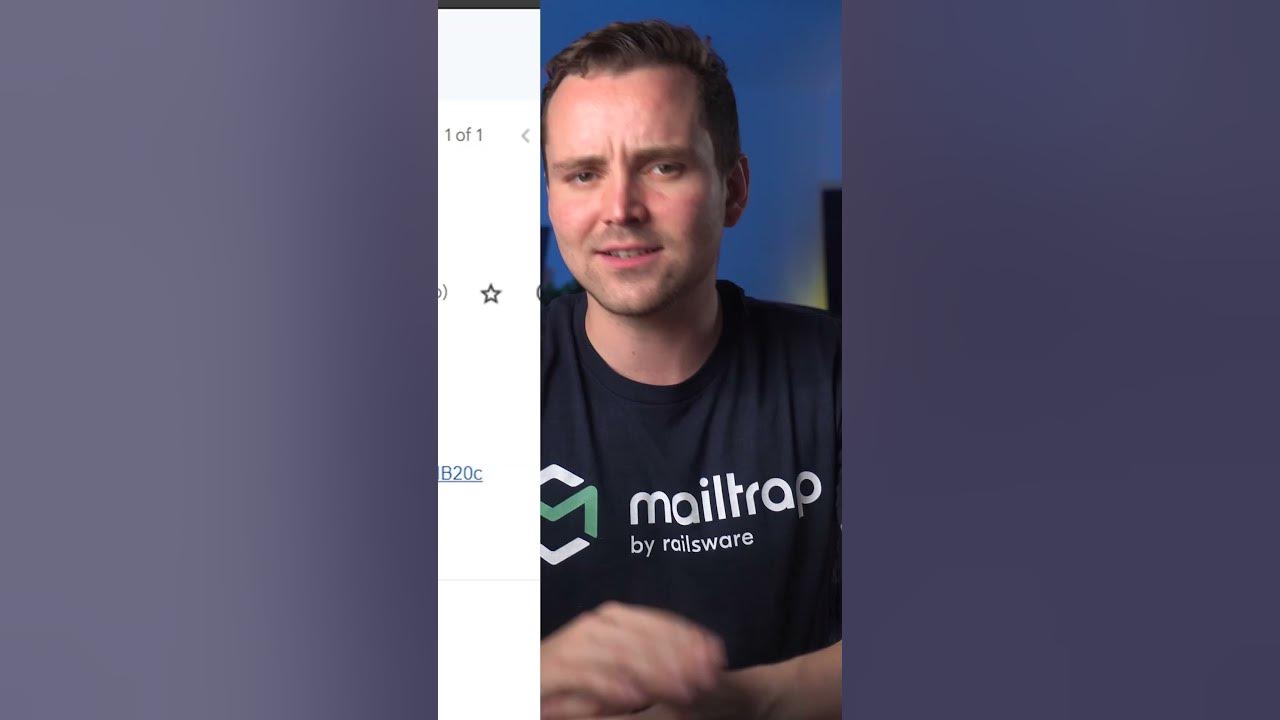What is email verification? - Email FAQ by Mailtrap - YouTube