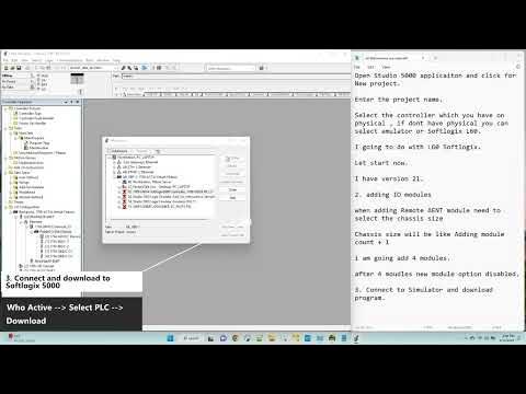 Rockwell Automation | Logix Designer Programming tutorial - YouTube