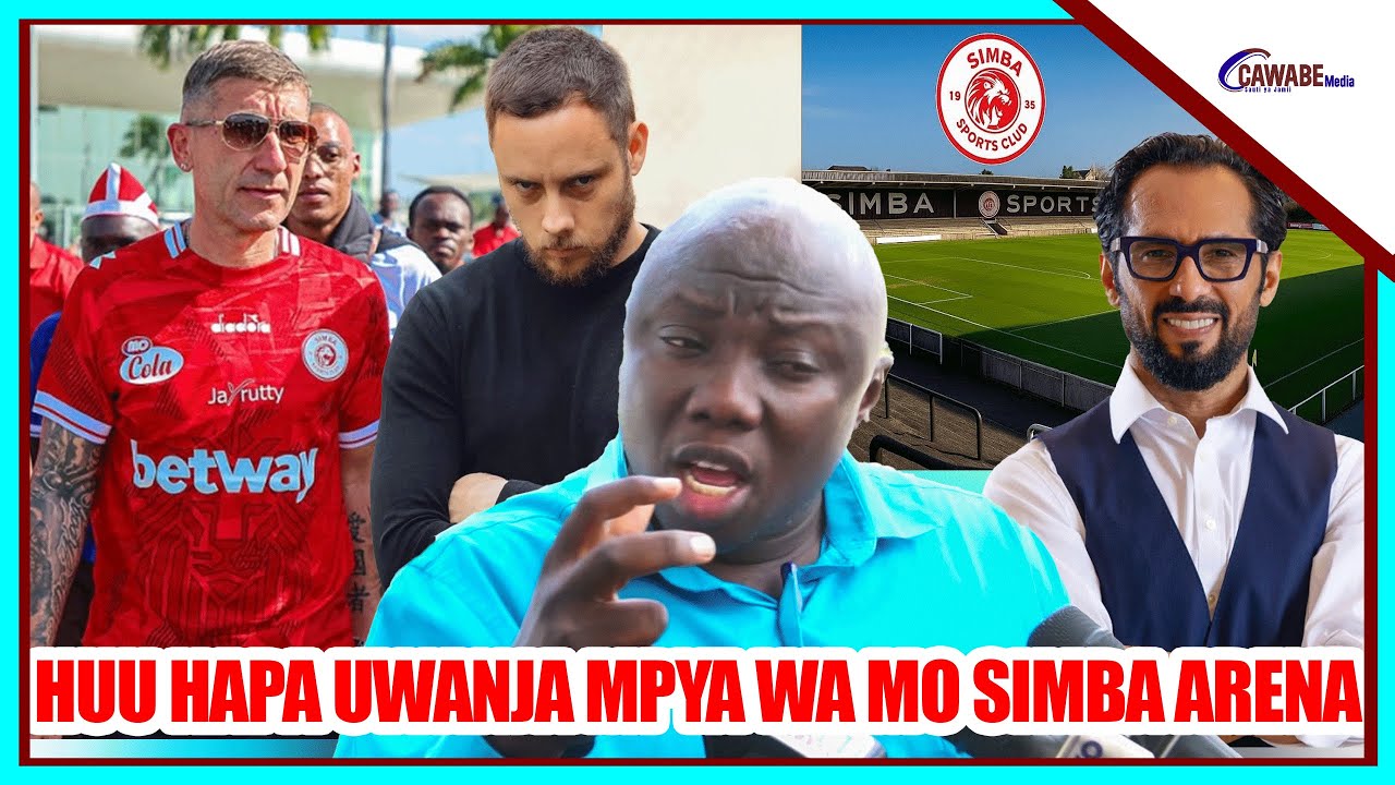 KABWE ATOBOA SIRI SIMBA KUMALIZIA UWANJA WAO WA BUNJU MAPEMA SANA ...