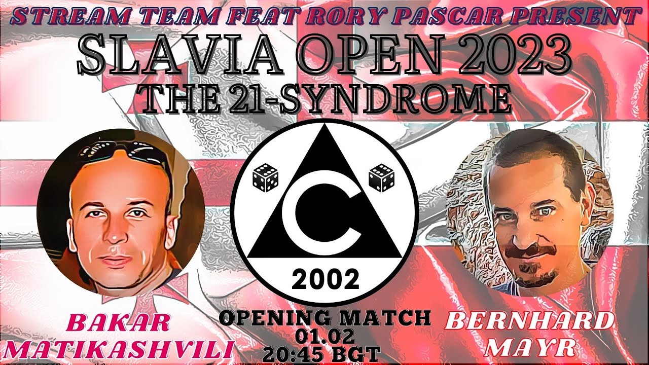 Slavia Open 2023 - Round 1 - Bakar Matikashvili(GEO) vs Bernhard Mayr ...