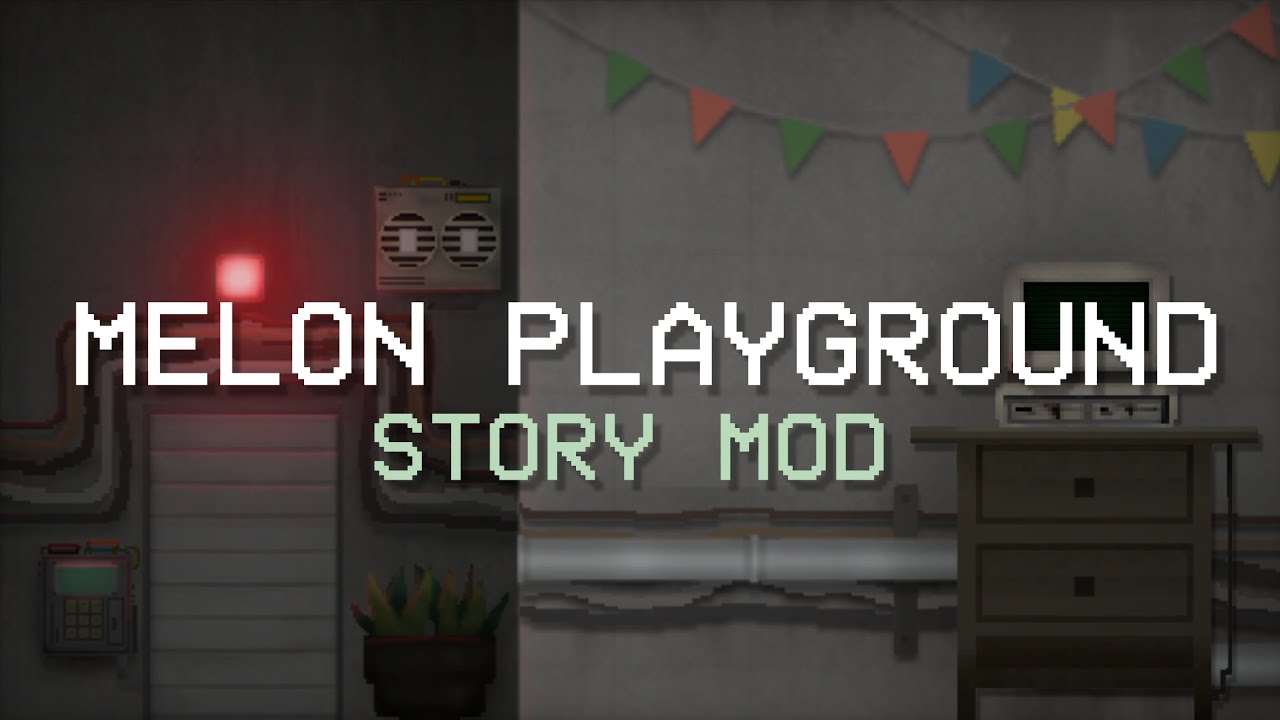 Melon Playground: Story Mode | Trailer 1 - YouTube
