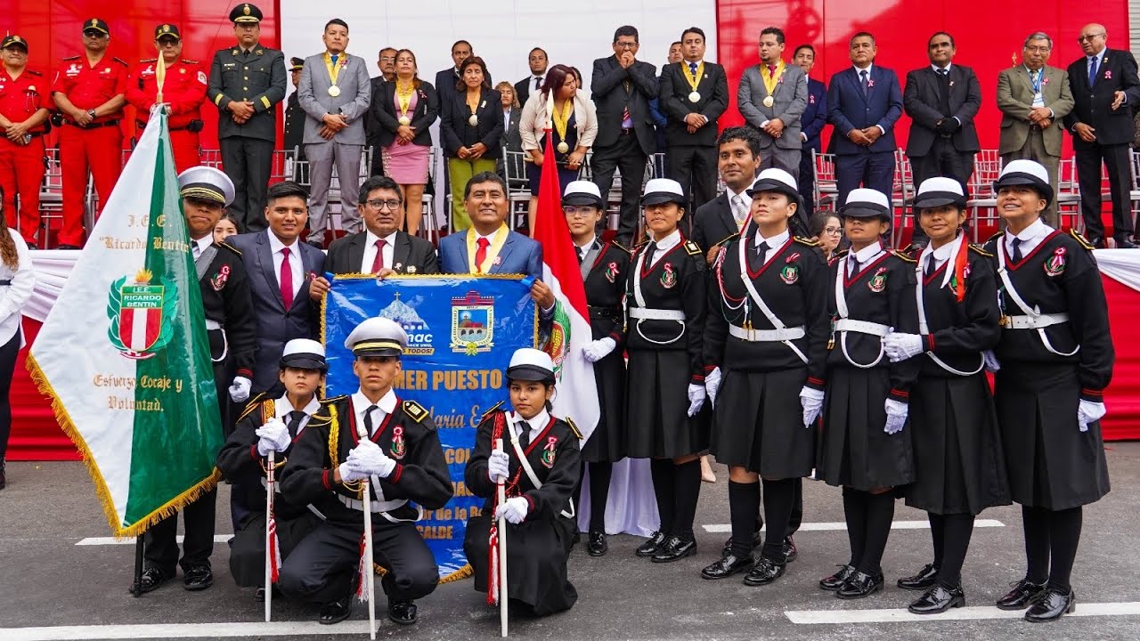 I.E.E. Ricardo Bentín del Rimac, DESFILE DISTRITAL 2023 - YouTube