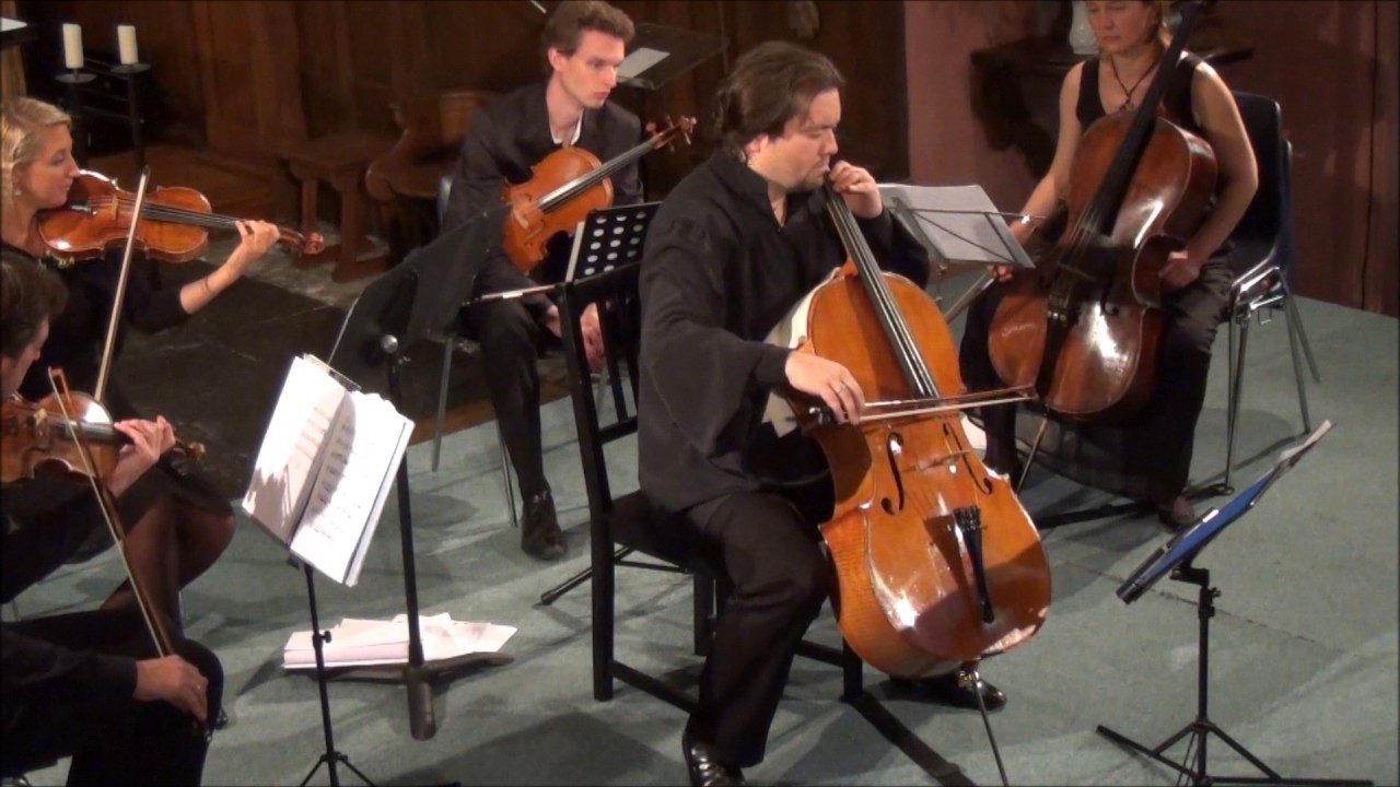 Boccherini : Cello Concerto N 3 in G Major (Adagio), Alexandre Debrus ...