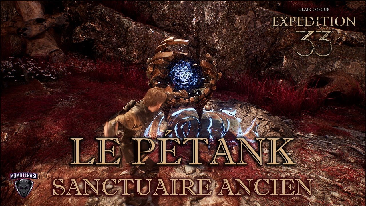 Le Pétank du Sanctuaire Ancien Clair Obscur Expedition 33 4K fr - YouTube