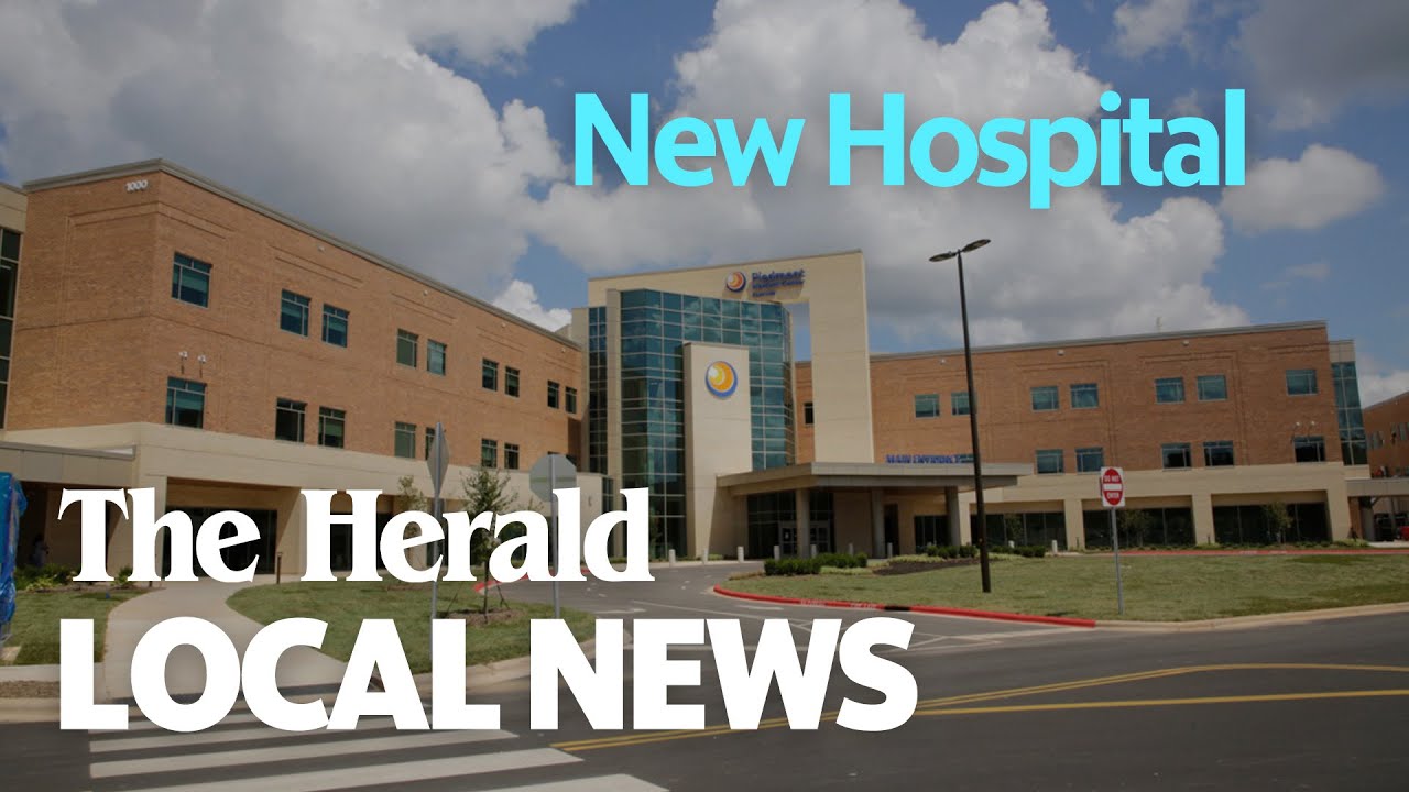 Piedmont Medical In Fort Mill Opening In September - YouTube