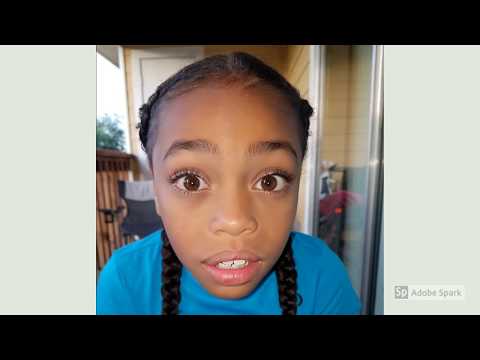Little Girl Big Heart Aspiring Model Michelle Analie