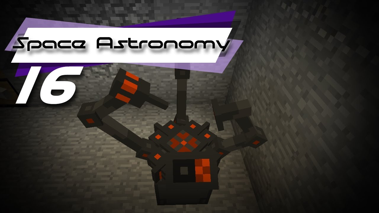 CRAFTING A NASA WORKBENCH!! || FTB || Space Astronomy #16 - YouTube