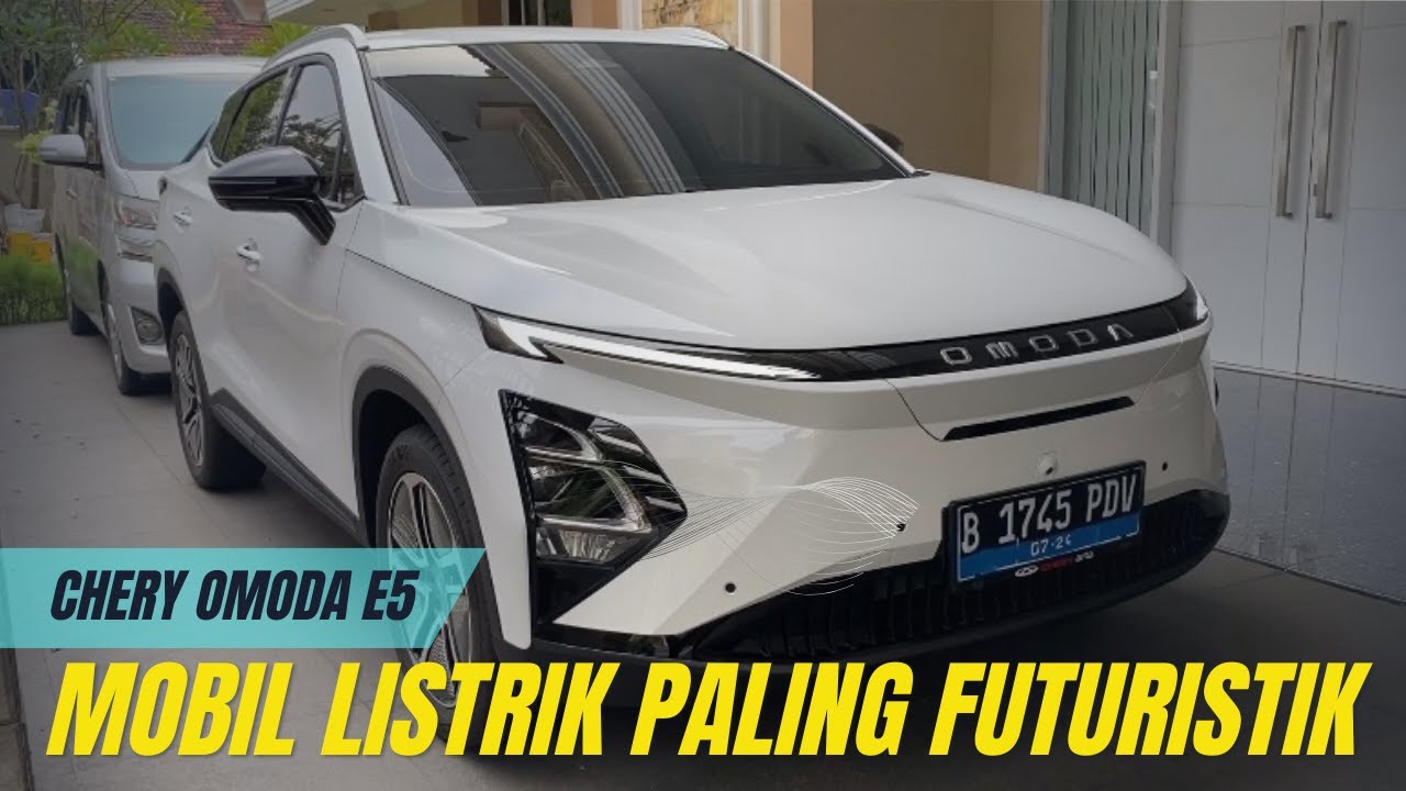 CHERY OMODA E5 2024 | INSTALASI CHARGER MOBIL LISTRIK PALING FUTURISTIK ...