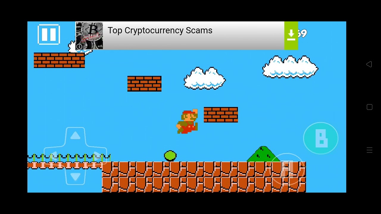 this weird super mario bros game (same title) - YouTube